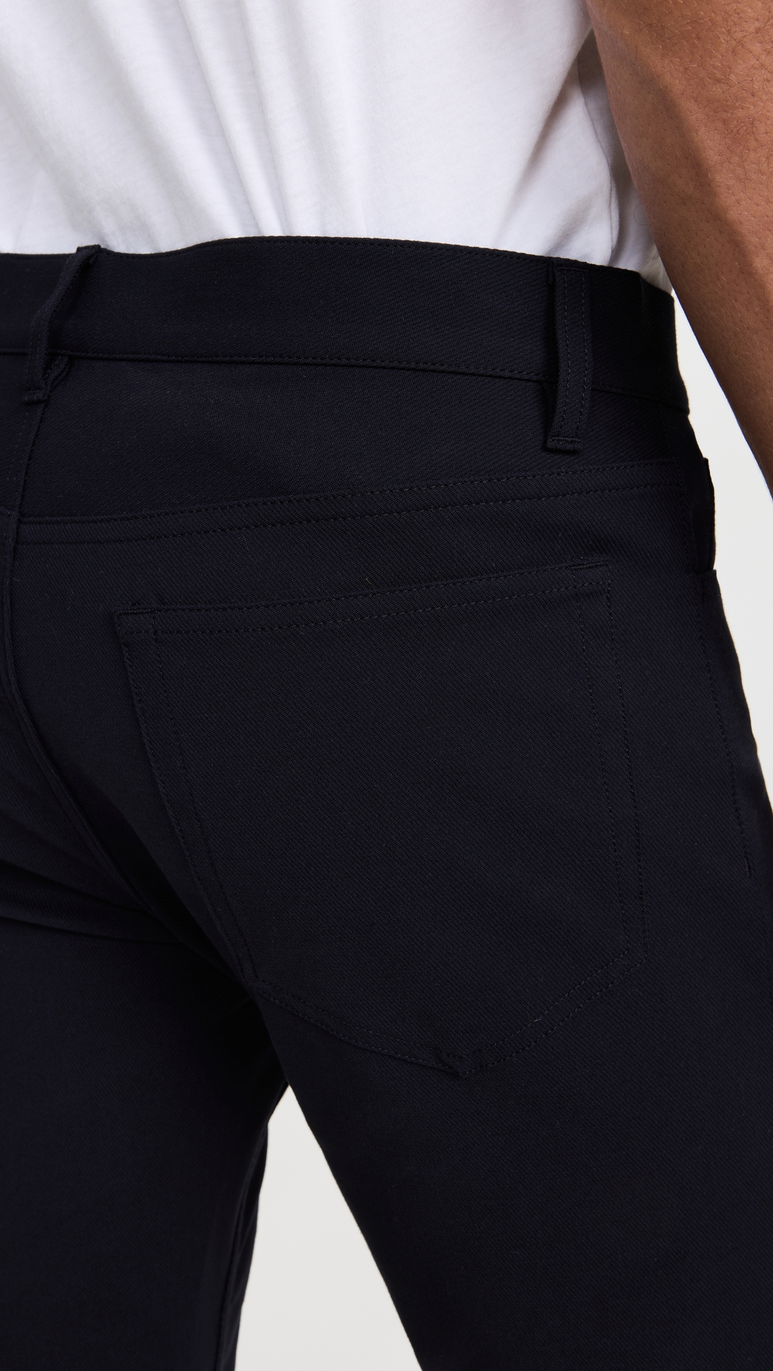 THEORY Theory Raffi Neoteric Twill Straight Pants
